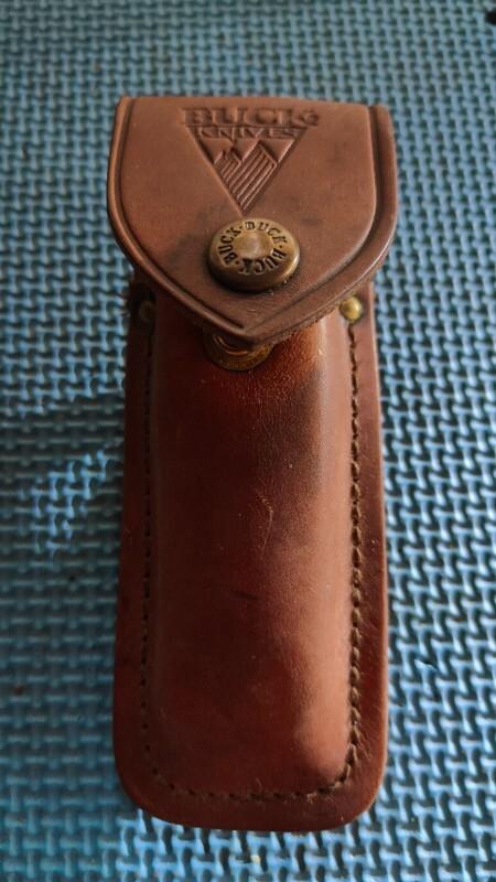 Buck Leather Pouch
