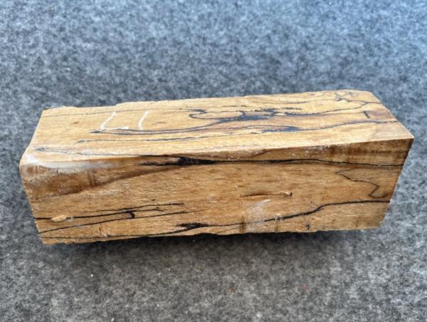 Stabilized Spalted Maple Block