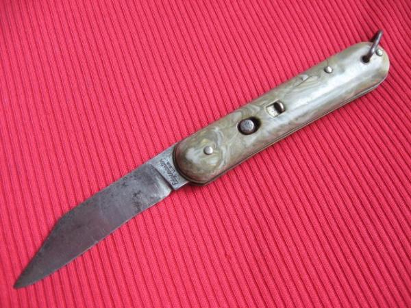 EdgeMaster Fatjack Paratrooper U.S.A. Switchblade Knife