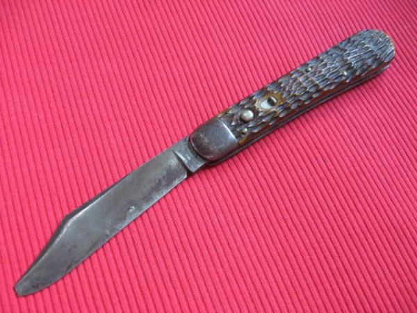 Vintage SCHRADE CUT. CO. Walden, N.Y. Switchblade Knife