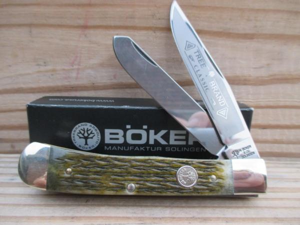 H. Boker Tree Brand Classic Trapper Solingen, Germany