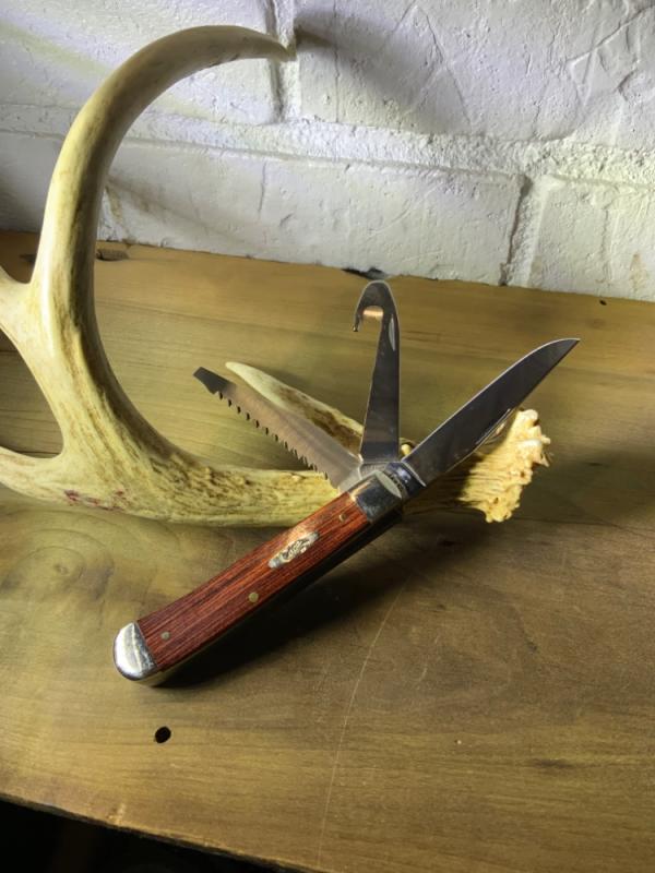 Case XX 7354GS 3-Blade Hunter Trapper (Gut Hook & Bone Saw)