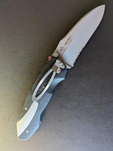 CRKT 1121 Elizabeth Anubis Automatic (3.5" bead blast blade)