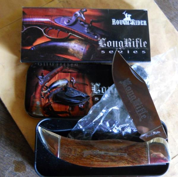 Rough Rider Long Rifle Series Clasp Knife