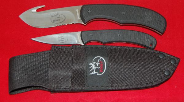 New Unused Browning RMEF Fixed Blade Knife With Original Black Nylon ...