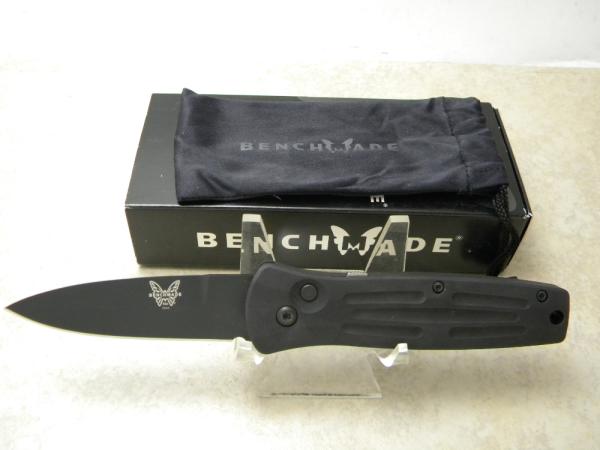 Benchmade USA Balisong Mel Pardue DEsign Push Button Automatic Knife NIB
