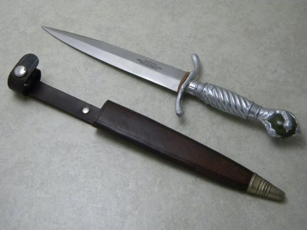 Korium Forged Solingen Steel Made in Germany Eagle Claw Dagger Fixed ...