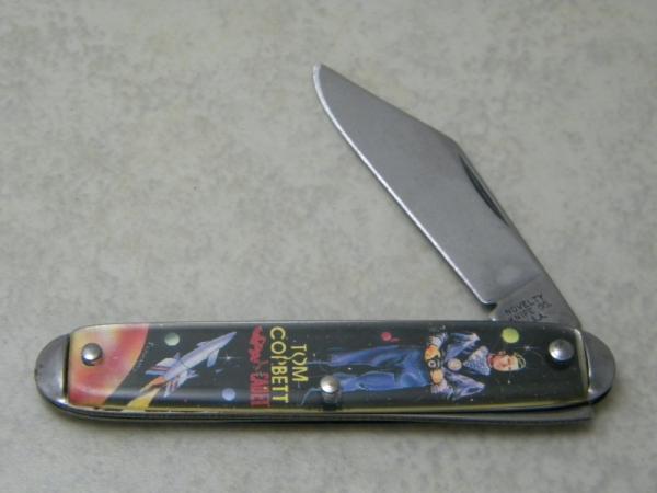 Novelty Knife Co. USA Tom Corbett Space Cadet Jack Knife