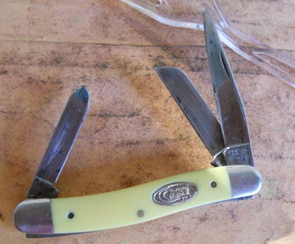 Case 3318 CV Blades Stockman Knife