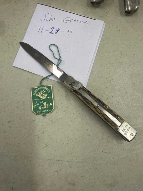 Bach knife 12cm