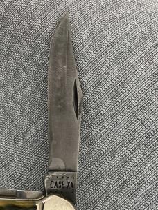 Case copperhead 6249 – jigged green bone – 2021 (mismatched)