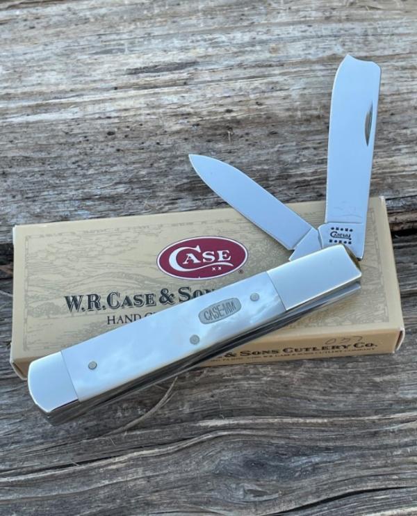 CASE XX ** 2000 MILLENNIUM MOTHER OF PEARL RAZOR