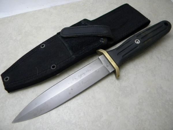 Boker Solingen Germany 13504 Rex Applegate Fixed Blade Knife