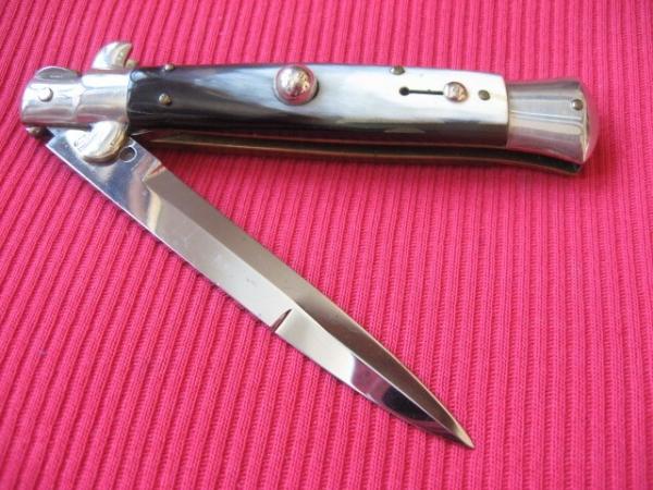Vintage 1950's CCC Italian Picklock Stiletto Switchblade Knife