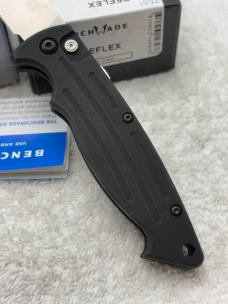 Benchmade 2551 Mini Reflex Push Button Automatic With Integrated Safety ...