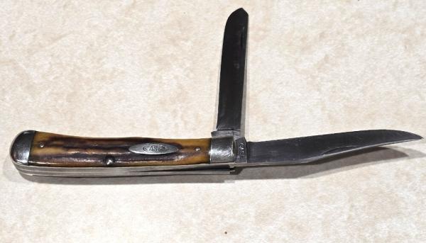 Case XX 5254 Red Stag 1st Model Trapper (1940-1964) – Rare & Beautiful