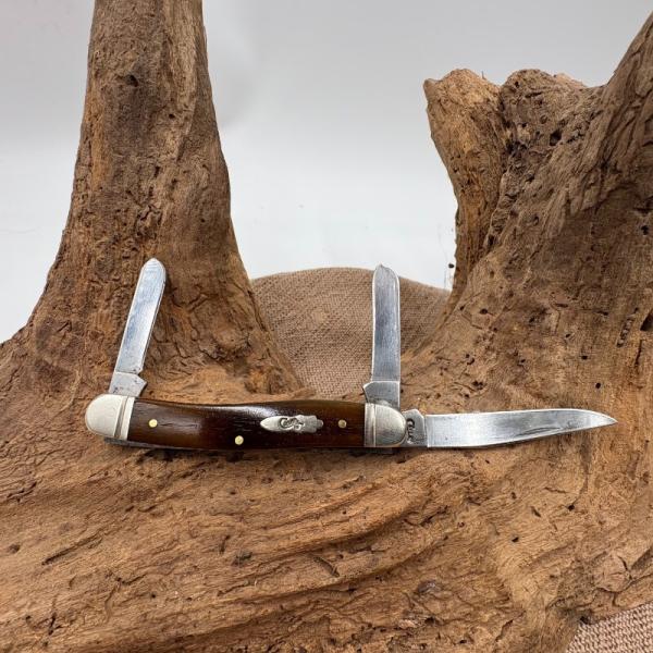 CASE XX Knife Made in USA 6318 SS Medium Stockman Smooth Antique BONE ...