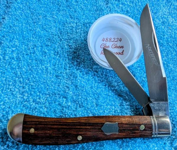 Great Eastern Cutlery, GEC 48 Che Chen Rosewood