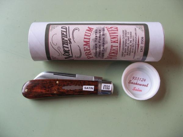 GEC NORTHFIELD 933124 RAM FOOT SNAKEWOOD SATIN