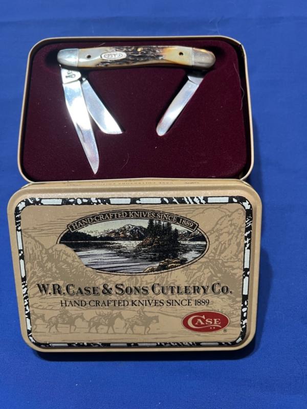 Case XX 6318 Stockman 3 Blade