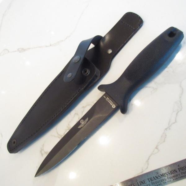 C/PARA' Design by Coltellerie Maserin Fixed Blade Knife w/ Leather Sheath