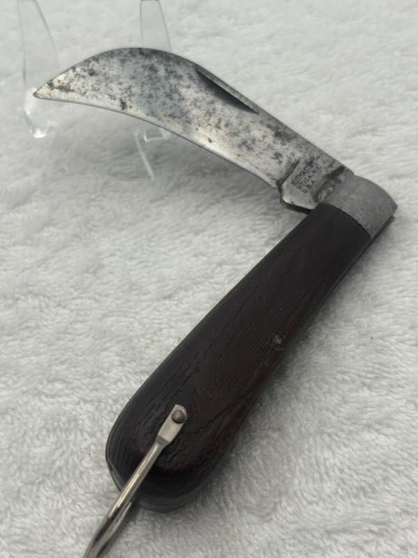 Kutmaster Vintage Hawkbill Knife Made In Utica NY USA (#98)