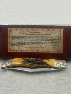 Case XX 1976 The American Spirit Bicentennial Stag Pocket Knife Made In USA