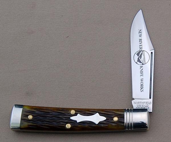 Ivoryman's New River Knife Works Northfield Liberty Knife #941125, 3. ...