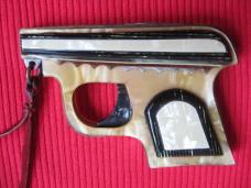RARE 1950's Vintage Italian Switchblade Pistol Gun Knife