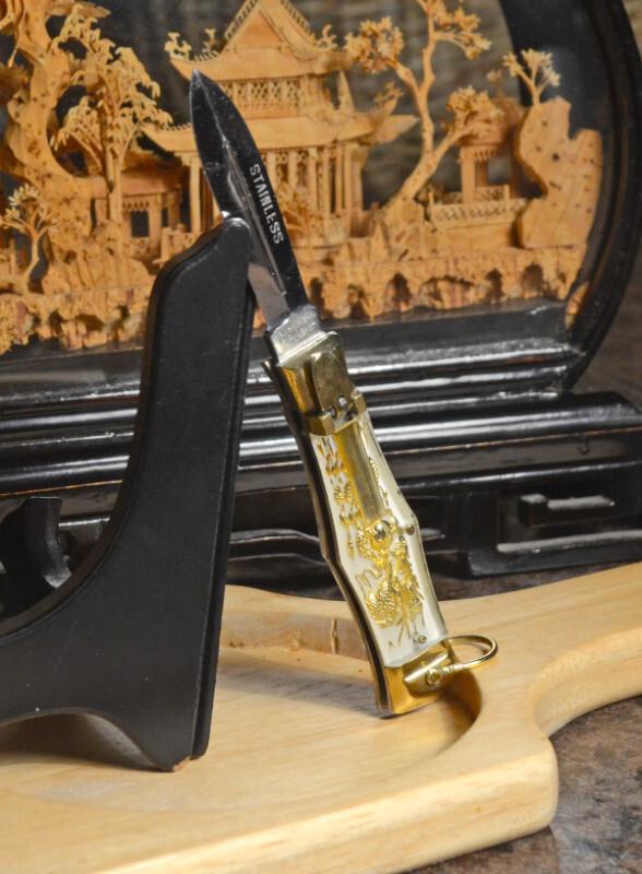 15cm Coke Bottle Ring Cutlery B Svoboda Bullfighter Lever Lock