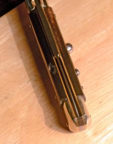 Coricama 21cm Picklock Horn Red Dot Safety