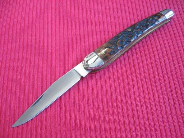 Vintage Italian Pick Bone Pocket Knife ITALY - New Old Stock