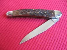 Vintage Italian Pick Bone Pocket Knife ITALY - New Old Stock