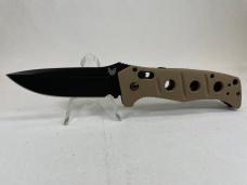 BENCHMADE USA 2750BKSN Sibert Design Tan G10 Axis Lock Auto Adamas w ...
