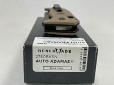 BENCHMADE USA 2750BKSN Sibert Design Tan G10 Axis Lock Auto Adamas w ...
