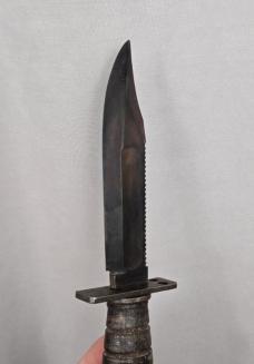 USAF VIETNAM VET ISSUED 1-1969 ONTARIO NY 499 Air Force Survival Knife ...