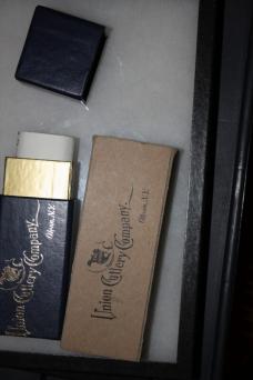 Kabar Union Cutlery Company Elephant Toenail Bone Folder