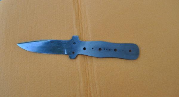 Tom Enos Guild Member Fixed 440c 8 1/2" Finished Blade Only Dated 2016 ...