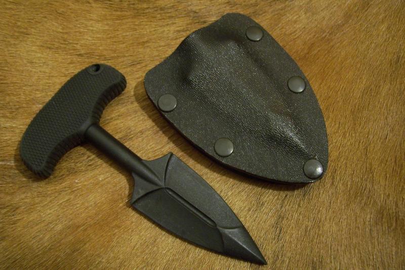Custom Kydex Sheath for a Cold Steel Dagger 92FPB