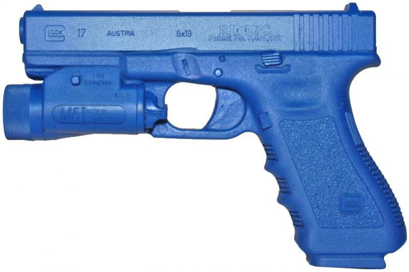 BLUE GUN - FSG17-M3 GLOCK 17/22/31 w/ M3 Tactical Light