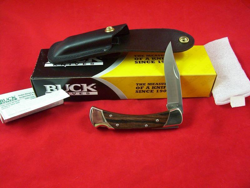 BUCK KNIVES 111 CLASSIC USA NEW NO IDAHO TANG STAMP
