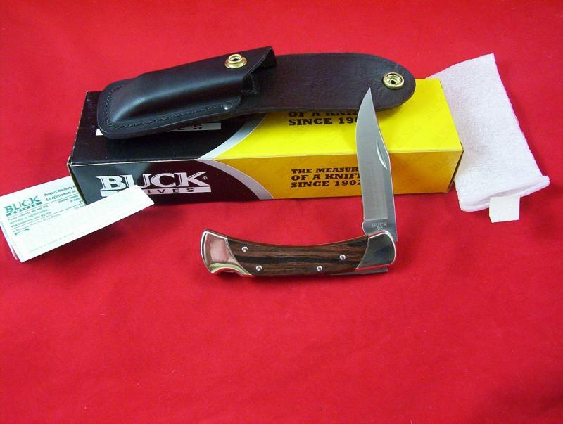 BUCK KNIVES 111 CLASSIC USA NEW NO IDAHO TANG STAMP