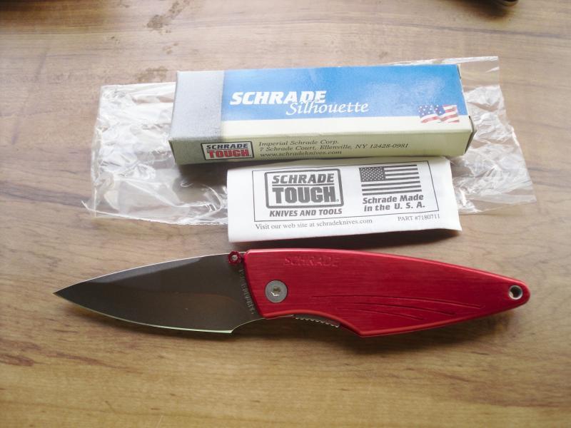 SCHRADE USA SQ423 NIB