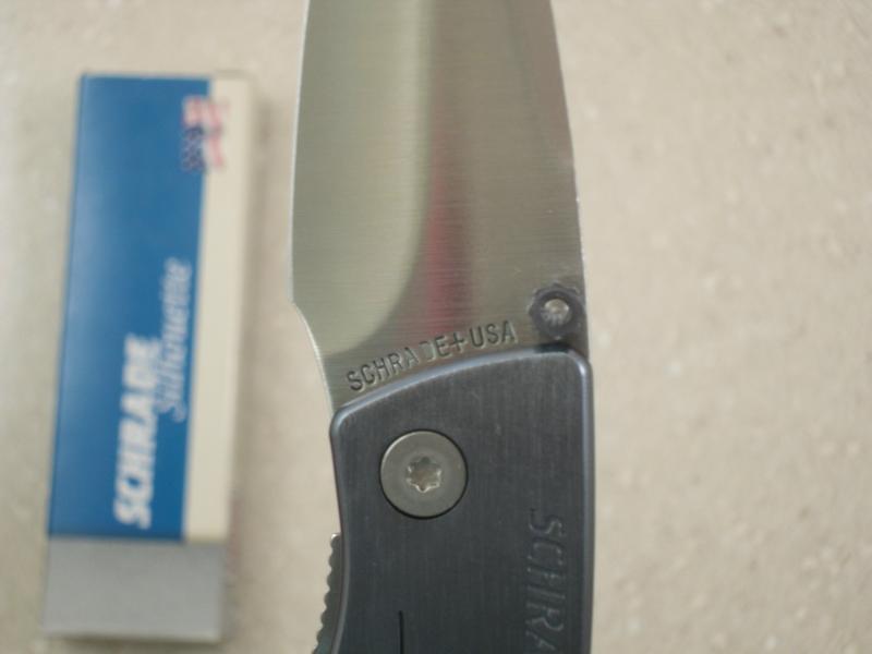 SCHRADE USA SQ424 NIB