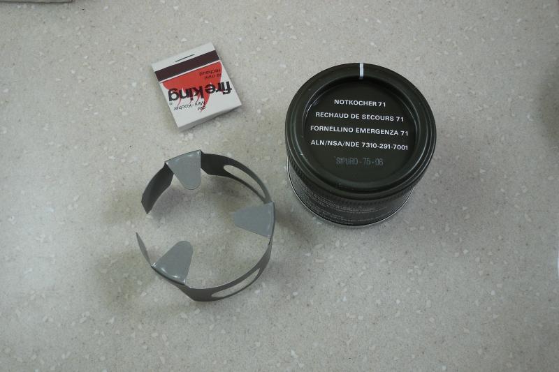 M71 Stove Swiss Military Surplus.new