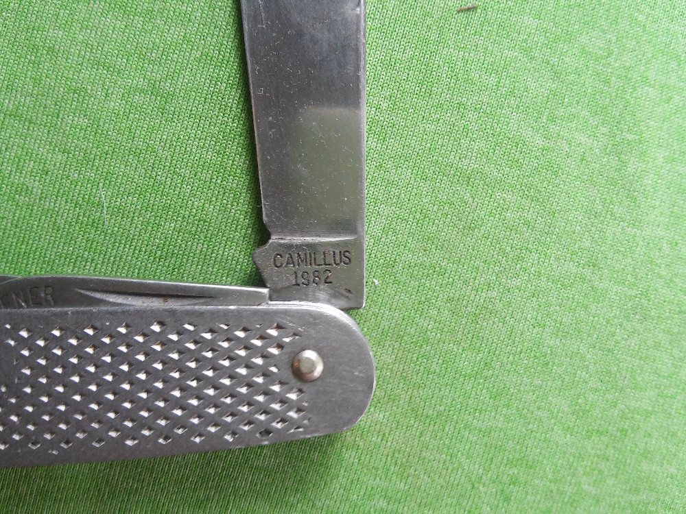 1982 Camillus Mil-K Demo Knife