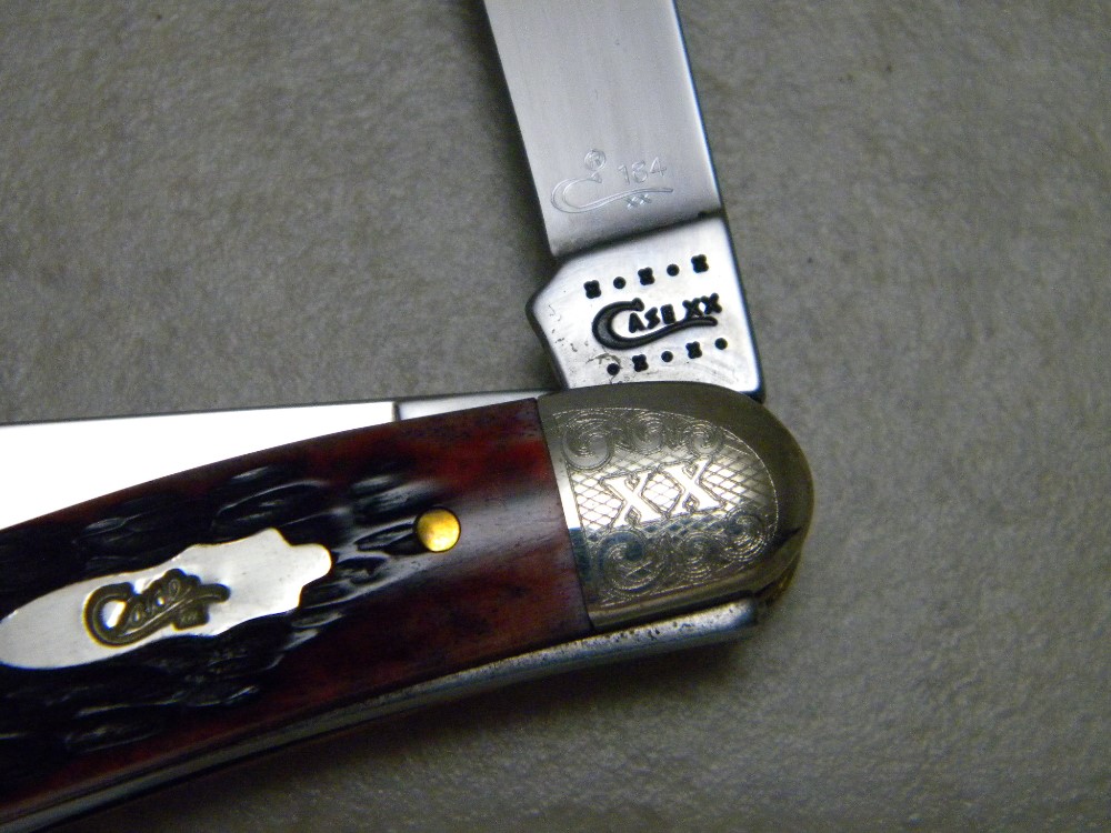 Case XX USA 2010 Crimson Bone 6318 Series XXV SS Limited Edition ...