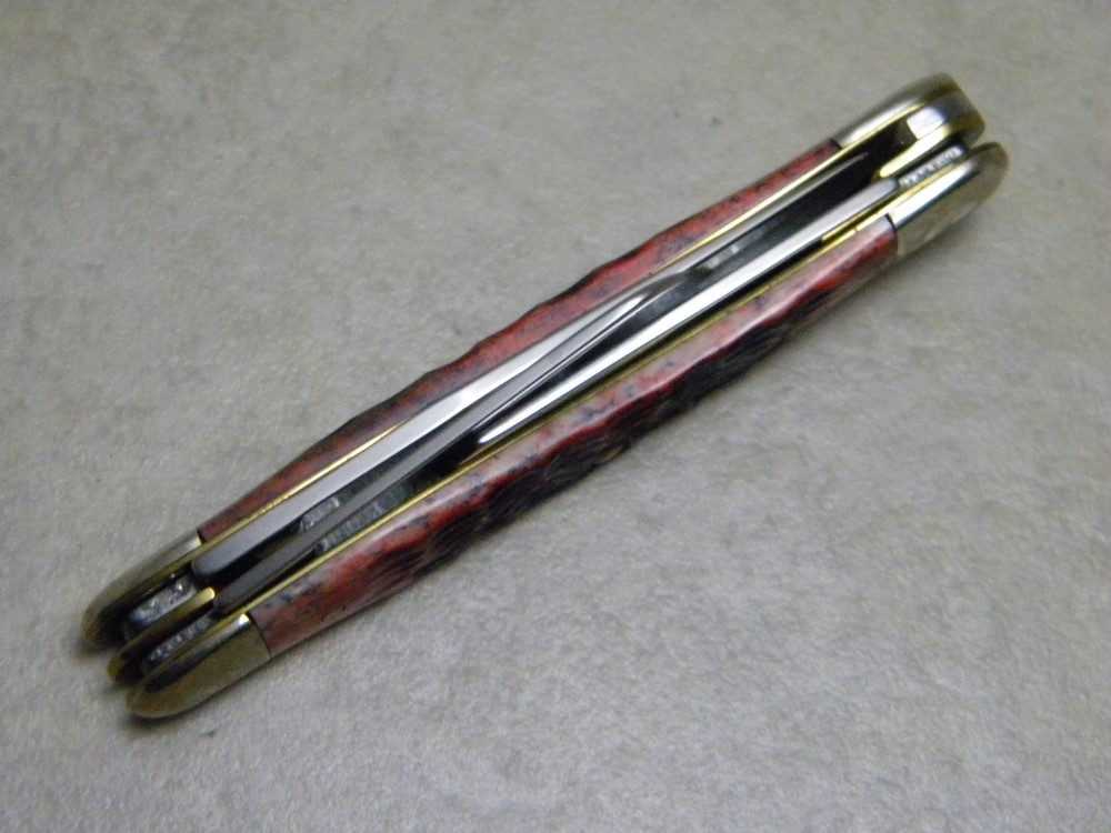 Case XX USA 2010 Crimson Bone 6318 Series XXV SS Limited Edition ...