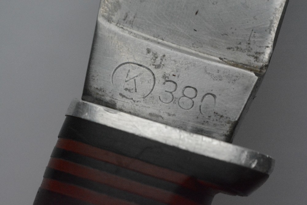 KINFOLKS K380 VINTAGE FIXED BLADE KNIFE
