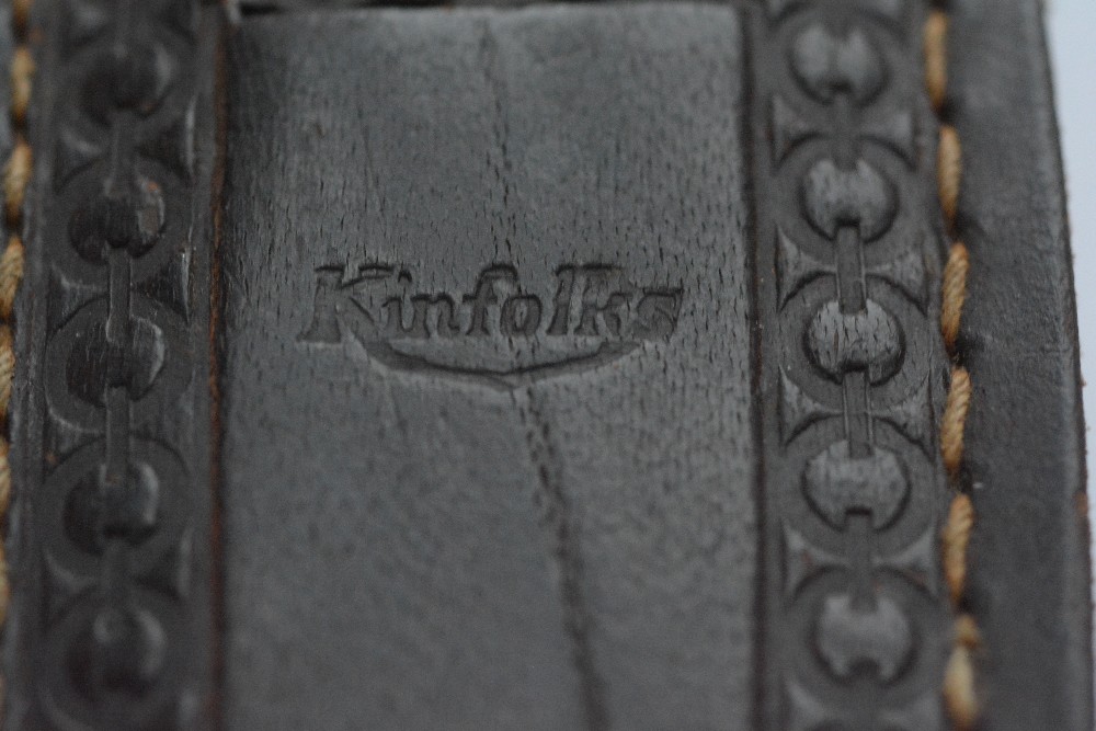 KINFOLKS K380 VINTAGE FIXED BLADE KNIFE